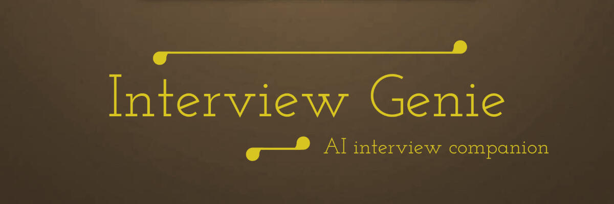 Interview Genie - Real-time Answers Magically Delivered.